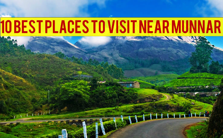 10 Best Places to Visit Near Munnar, 1. Tea Gardens, 2. Kolukkumalai ...