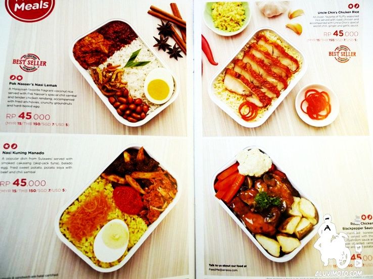 Airasia Introduces New Food Brand Santan In Its Flights, Now Enjoy Food ...